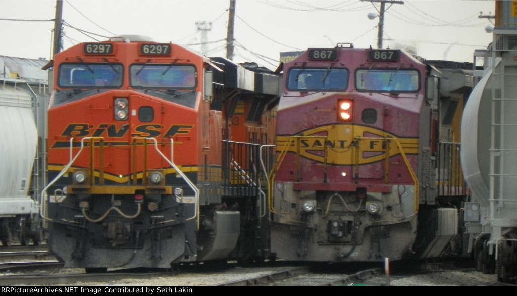 BNSF 6297